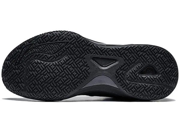 LI-NING Light Speed 1.5 Low-top Athletic Sneakers - Black/red