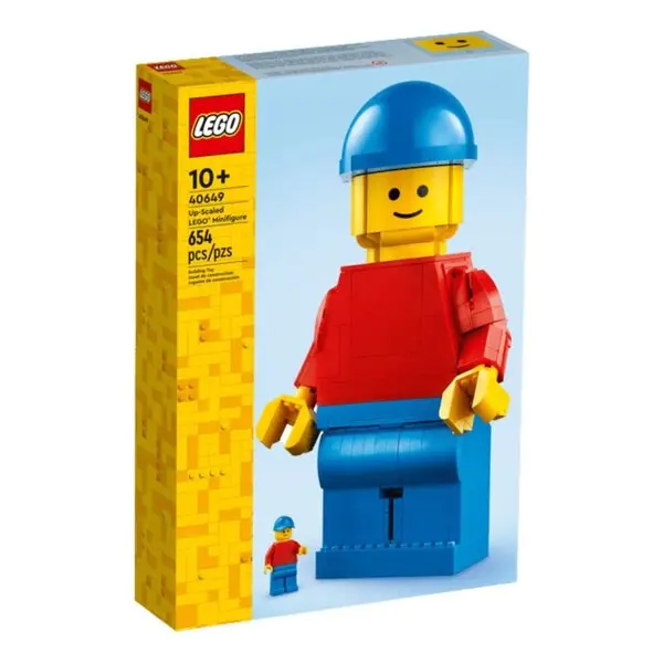 Lego Deluxe Minifigure Building Set 10 - Multi-color