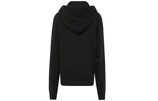 Kenzo Tiger Head Embroidered Hoodie - Black