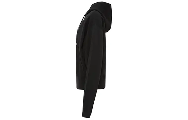 Kenzo Tiger Head Embroidered Hoodie - Black