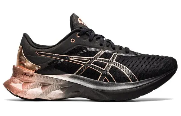 Asics Novablast Running Shoe - Black