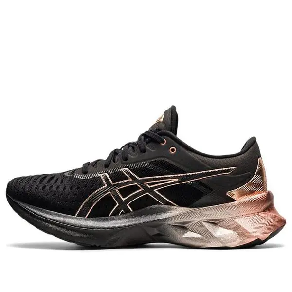 Asics Novablast Running Shoe - Black