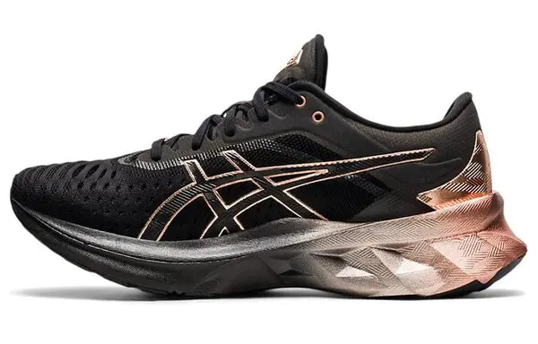 Asics Novablast Running Shoe - Black