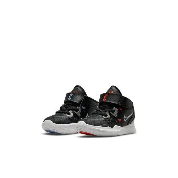 Nike Kyrie Infinity 'fire And Ice' Basketball Shoes - Black/white/red