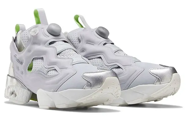 REEBOK Instapump Fury Og Nm Sneakers - Silver/green