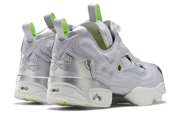 REEBOK Instapump Fury Og Nm Sneakers - Silver/green