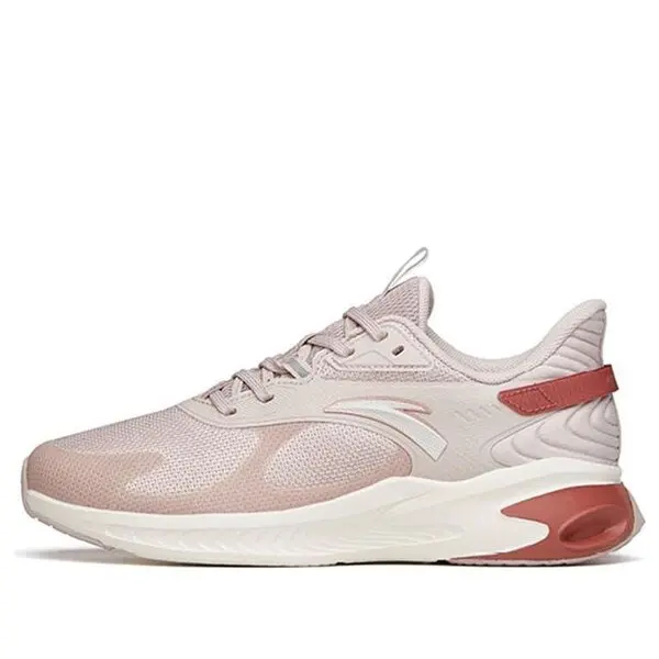ANTA Rocket 2 Sneakers - Light Mauve/red/white