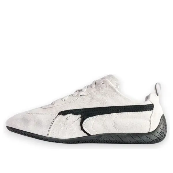 Balenciaga X Puma Speedcat Suede - White/black