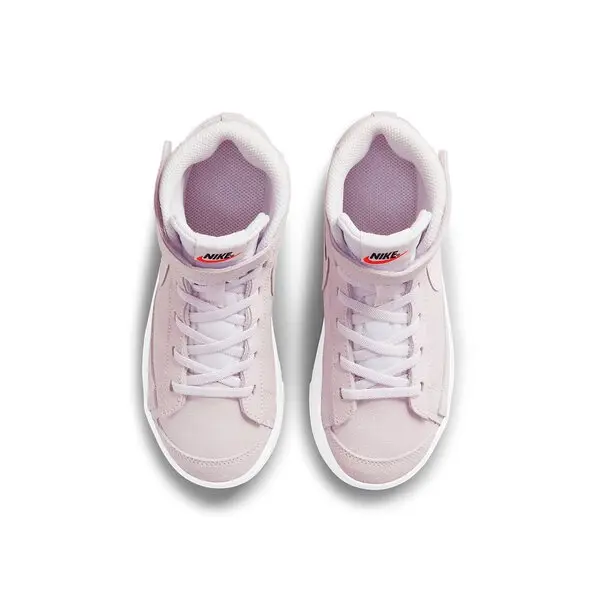 Nike Blazer Mid '77 Suede High Top Sneakers - Pink
