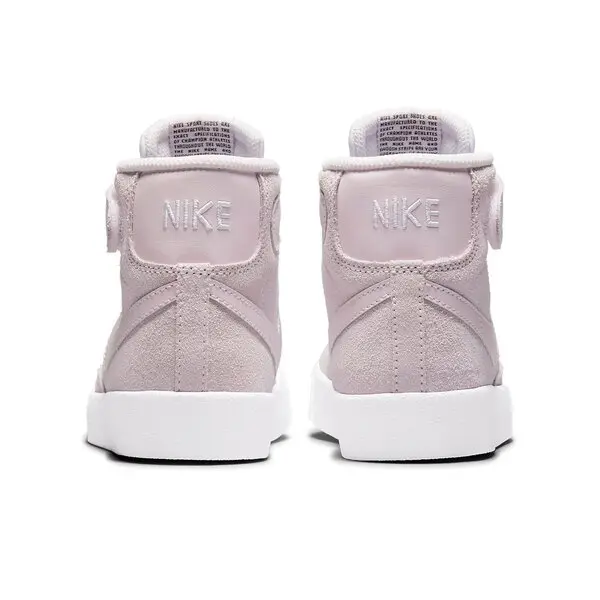 Nike Blazer Mid '77 Suede High Top Sneakers - Pink