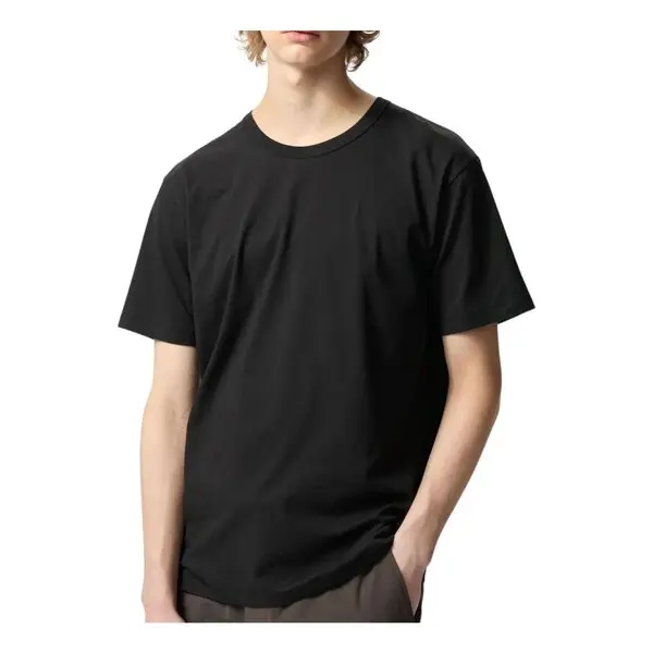 Uniqlo Cotton T-shirt - Black