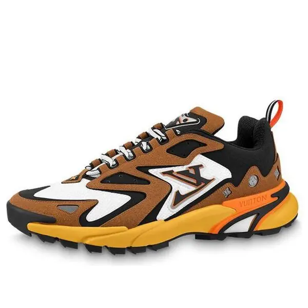 LOUIS VUITTON Runner Tatic Sneakers - Brown/black/white
