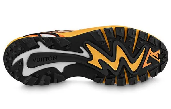 LOUIS VUITTON Runner Tatic Sneakers - Brown/black/white