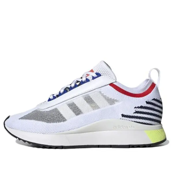 Adidas Originals Sl Andridge Primeknit Sneakers - White/red/blue
