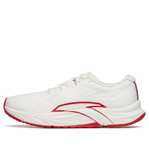 ANTA Asphalt Road Fighter 1.0 Sneakers - White/red