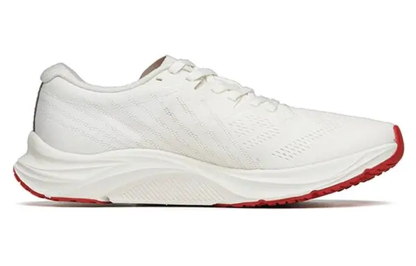 ANTA Asphalt Road Fighter 1.0 Sneakers - White/red