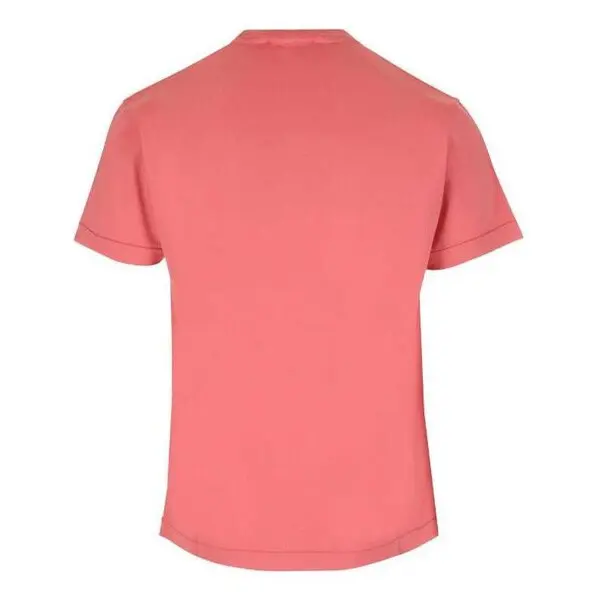 Stone Island Patch T-shirt 'fuscia - Pink