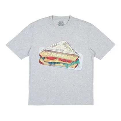 PALACE Plow Marl Triangle Pattern Short Sleeve T-shirt