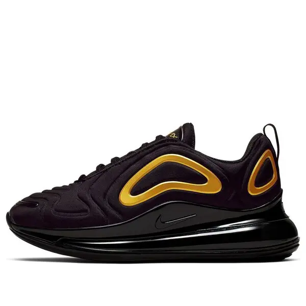 Nike Max 720 Sneakers - Black