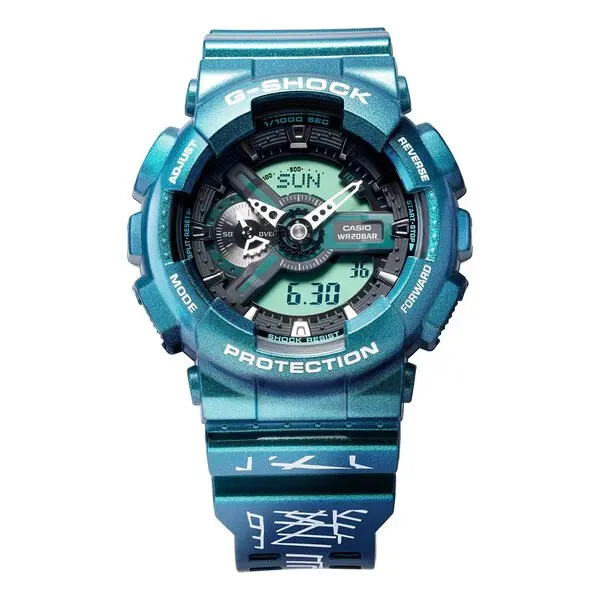 Casio G-shock Analog-digital Watch - Green