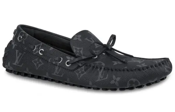 LOUIS VUITTON Arizona Moccasin Loafers