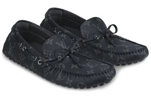 LOUIS VUITTON Arizona Moccasin Loafers