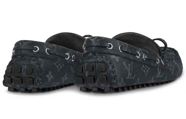 LOUIS VUITTON Arizona Moccasin Loafers