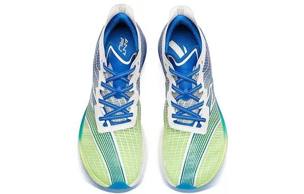 ANTA C202 Gt Sneakers - Blue/green/white