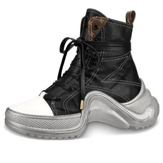 LOUIS VUITTON Archlight Sneakers - Black/white/silver