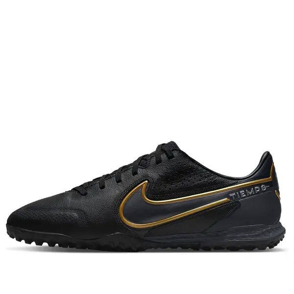 Nike React Legend 9 Pro Tf Sneakers - Black/gold