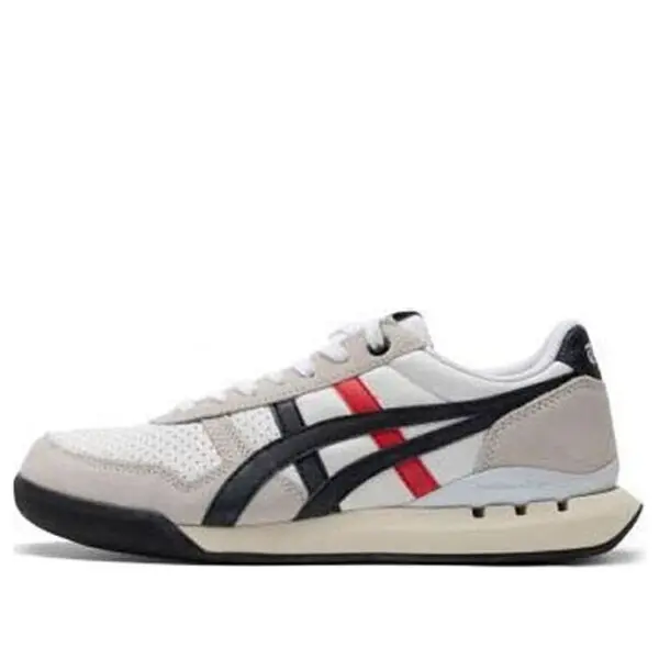 Onitsuka Tiger Ultimate 81 Ex Low Top Sneakers - White/black/red