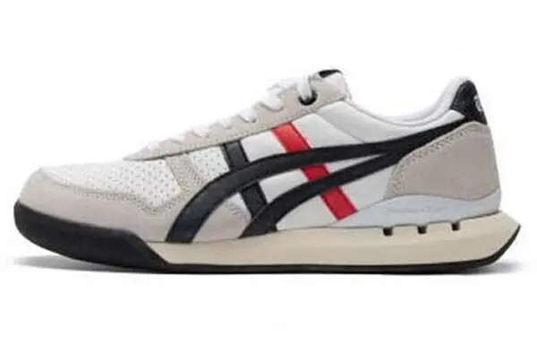 Onitsuka Tiger Ultimate 81 Ex Low Top Sneakers - White/black/red