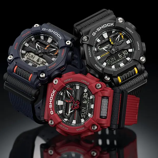 Casio G-shock Analog-digital Watch