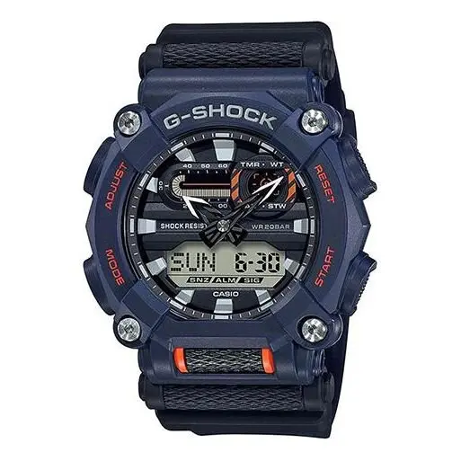 Casio G-shock Analog-digital Watch - Blueblack