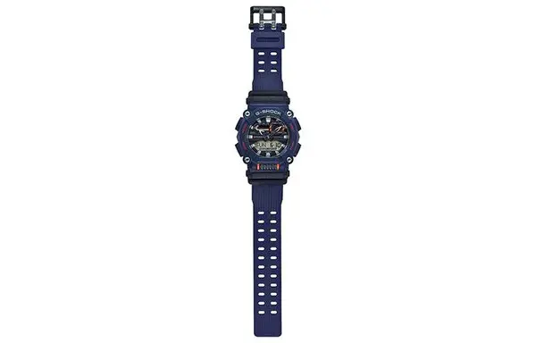 Casio G-shock Analog-digital Watch - Blueblack