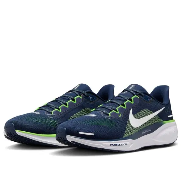 Nike Zoom Pegasus 41 Seattle Seahawks Sneakers - Grey