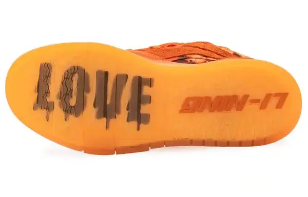 LI-NING Wave Pro X Burnin Sneakers
