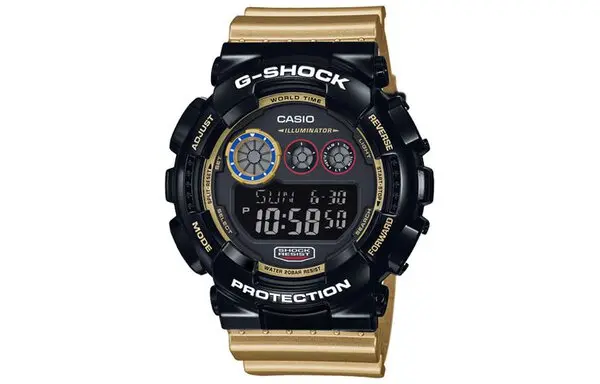 Casio G-shock Digital Watch - Blackgold