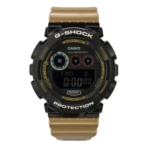 Casio G-shock Digital Watch - Blackgold