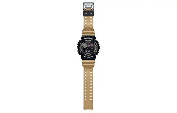 Casio G-shock Digital Watch - Blackgold