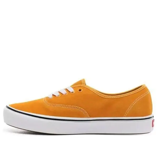 VANS Comfycush Authentic Sneakers - Yellow/white