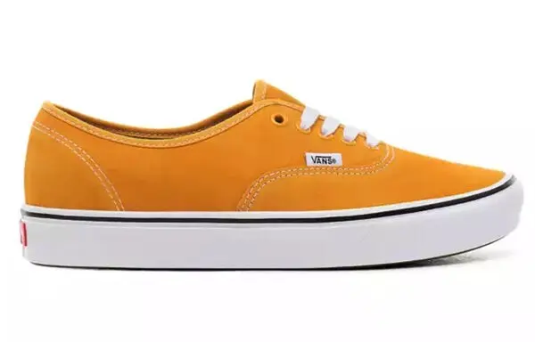 VANS Comfycush Authentic Sneakers - Yellow/white