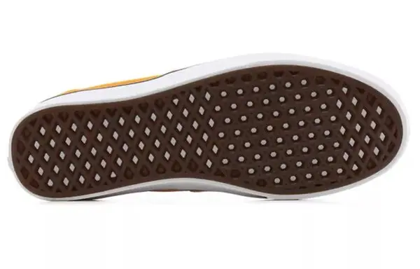 VANS Comfycush Authentic Sneakers - Yellow/white