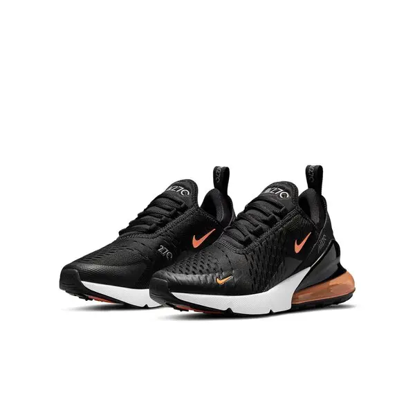 Nike Max 270 Sneakers - Black/white/orange