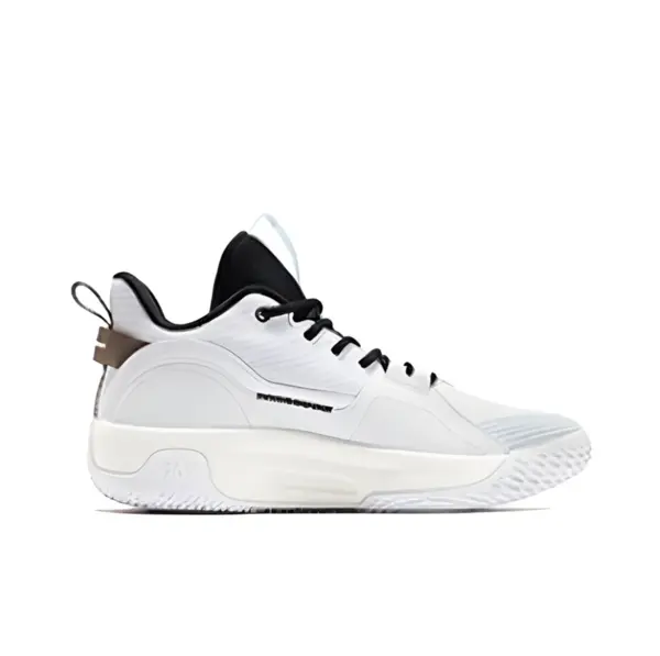 361 DEGREES Ag Pull Up Sneakers - White/black/light Blue