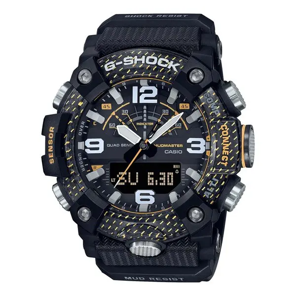 Casio G-shock Mudmaster Quad Sensor Watch - Black