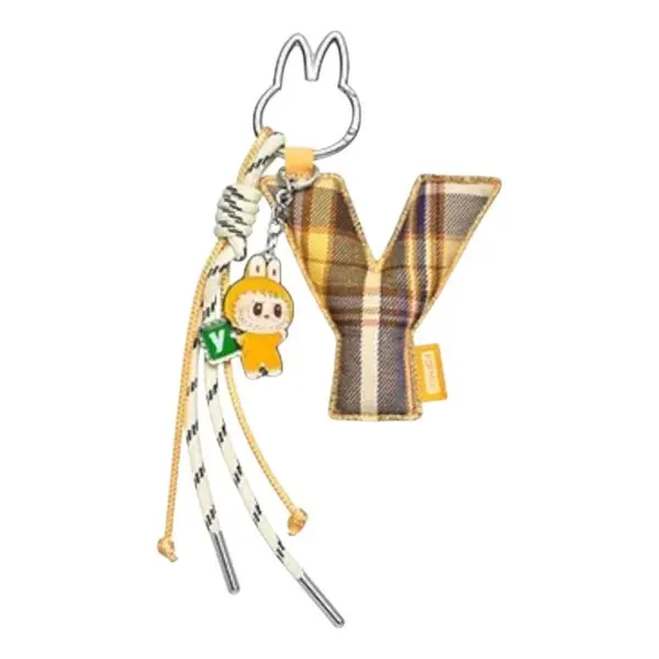 POP MART The Monsters Labubu Pin For Love Letter Pendant 'y - Multi-color