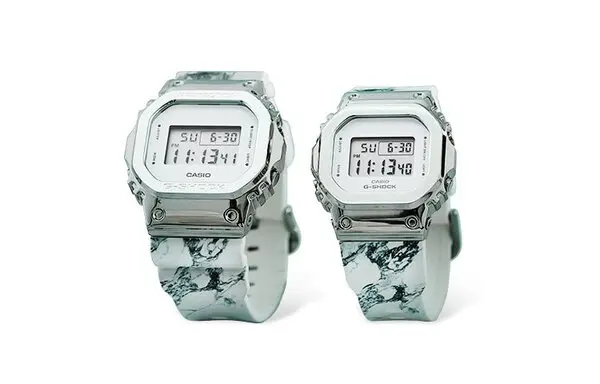 Casio G-shock Square Watch Set