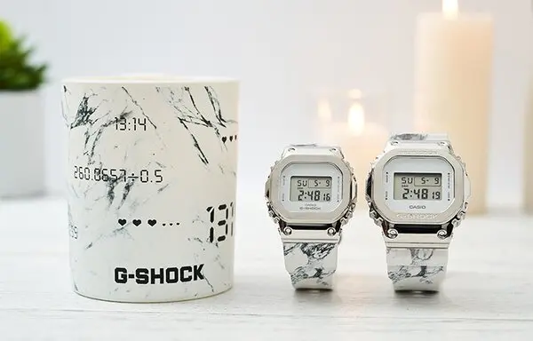 Casio G-shock Square Watch Set