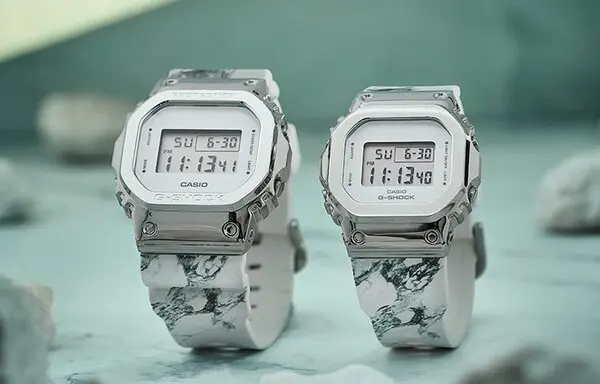 Casio G-shock Square Watch Set